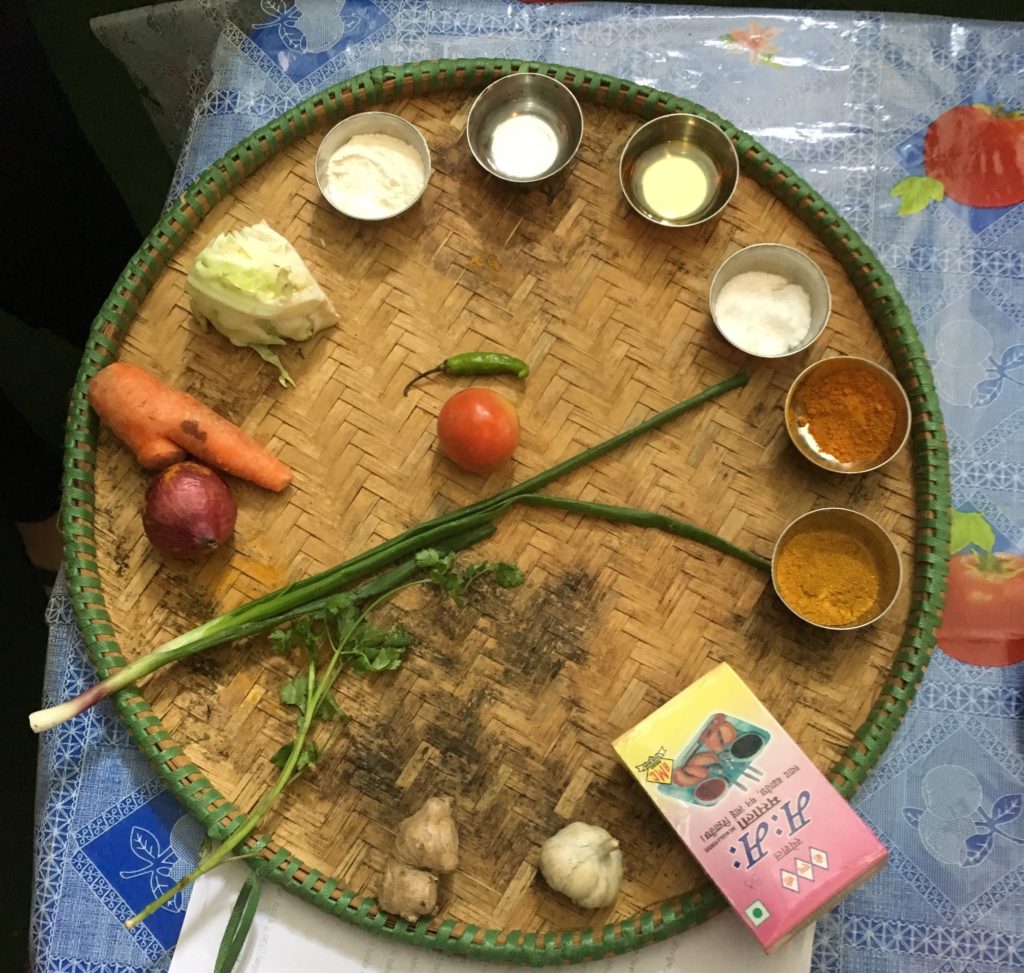 Momo ingredients – Planeterra