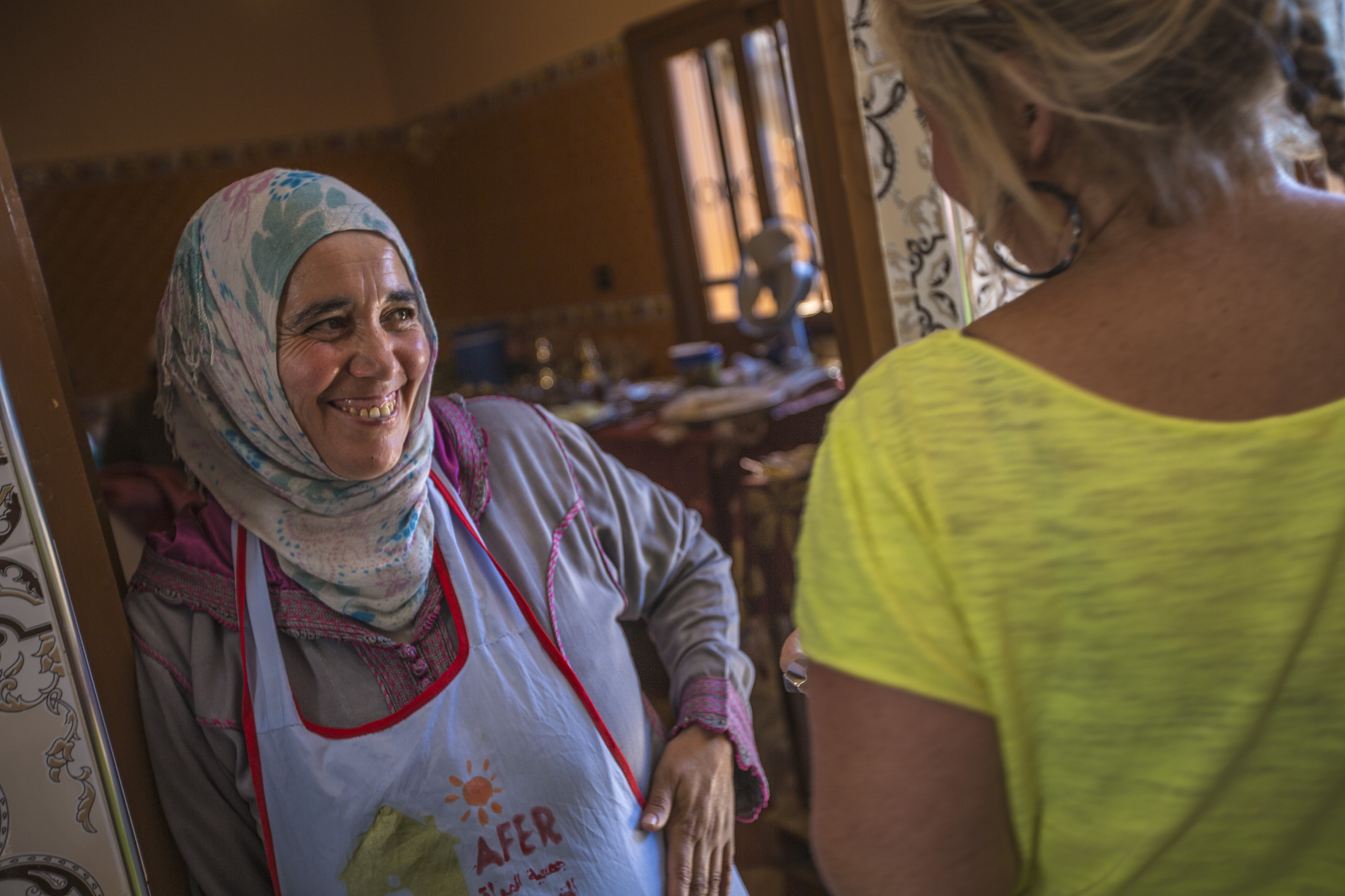 Morocco Meknes Women_s Lunch Traveller Greeting Oana Dragan 2014 ...