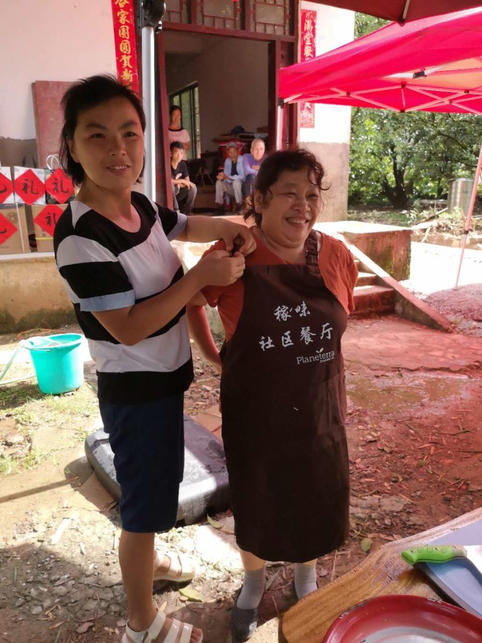 Building a community restaurant in China – Planeterra