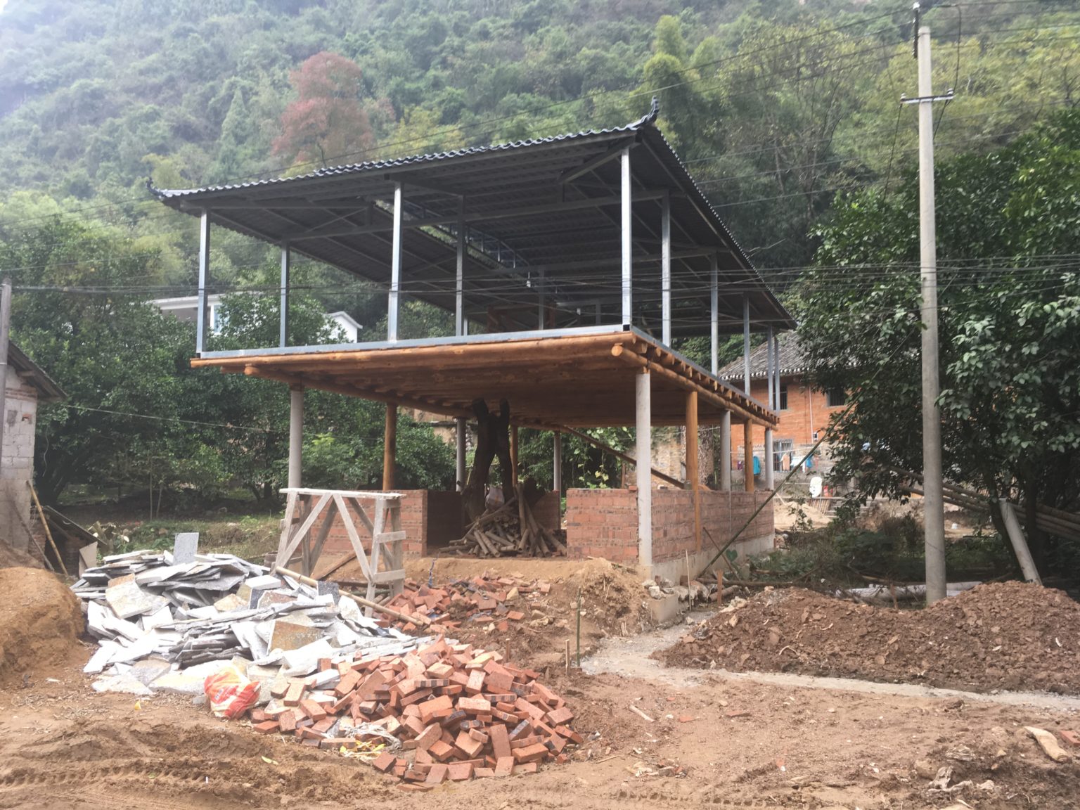 Building a community restaurant in China – Planeterra