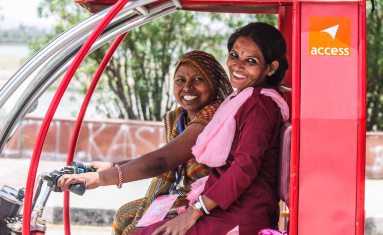 Pink City Rickshaw – Planeterra